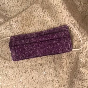 Hand Crafted | Accessories | Mermaid Face Mask Kids Iridescent Scales ...